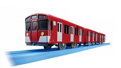 事業者販売品（オリジナルプラレール) 専用レールは別売 3両編成 それぞれ連結・切り離し可能 スイッチOFFで手転がし遊び可能 列車カード付き 単3乾電池1本使用（別売り） 対象年齢3歳から 対象性別 :男女共用