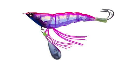 COLOR:ブドウエビ サイズ:3.0号 重量:31g シンカー:6号(22.5g) 目安水深:1~5m