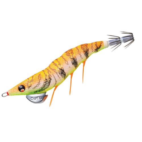 主な対応魚種:アオリイカ 使用可能な釣法:イカ釣りエギング 重量:19g / サイズ:3.5号 カラー:夜光ゴールドオレンジ(濁リ潮マスター) LGOG 濁り潮で実績を作ってきた要素をバランスよく融合し、特化させた濁り潮専用カラー。(発光ピ...
