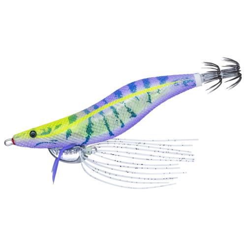 ◆エビのボディ：生命感のあるリアルなボディとナチュラルな輝き。 ◆エビの手：遊泳時に 「エビの手」 がプルプルと動き波動を生み、リアルな動きでイカにアピールします。 ◆エビの足：フォール時は鳥毛の様に沈下姿勢を安定させ、アクション時には、ふ...