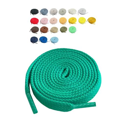 靴に合わせてカスタマイズ　豊富なサイズカラーバリエーション 丈夫でしっかりとした素材 素材：ポリエステル ※（白のみ綿） 幅：約6mm 約9mm　厚み：約1.6mm 日本製