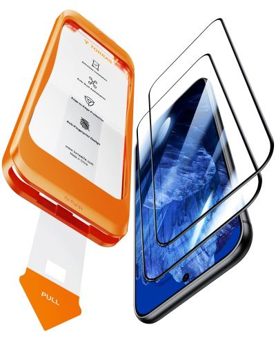 米軍MIL規格・宇宙航空材料 1年間の無条件保証付き（返送不要・代品対応）で、安心してお買い求めいただけます（連絡方法：「今すぐ購入」の下にある「販売元 TORRAS」→「質問する」）。対応Google Pixel 8a ガラスフィルム（6...