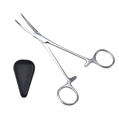 高品質ペット用鉗子は高品質のステンレススチール製でできます、毒性がなく、錆びにくく、耐久性があります。 曲がった口のデザイン先端は曲がっているベントタイプので、力をもっと掛けやすくなっています、痛みを軽減し、操作も簡単です。 ペットの耳を清...