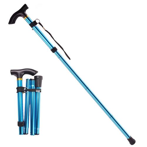 1.ポール本体は高品質のアルミニウム素材を使用しており、ベースは堅固な滑り止めゴムで製造され、牽引力と安定性を増加し、各種の表面に適用する、斜めに突いても地面をとらえることができて安心です。 2.ハンドル設計は自然に手のカーブにフィットし、...