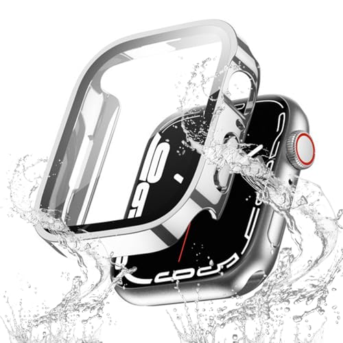 対応機種Apple Watch Series 9/8/7 41mm。2023年最新設計モデルApple Watch専用防水ケース。超防水性能と耐衝撃性能を持ち、水、汚れの全てからApple Watchをしっかりと保護します。ご購入前、ご設備...
