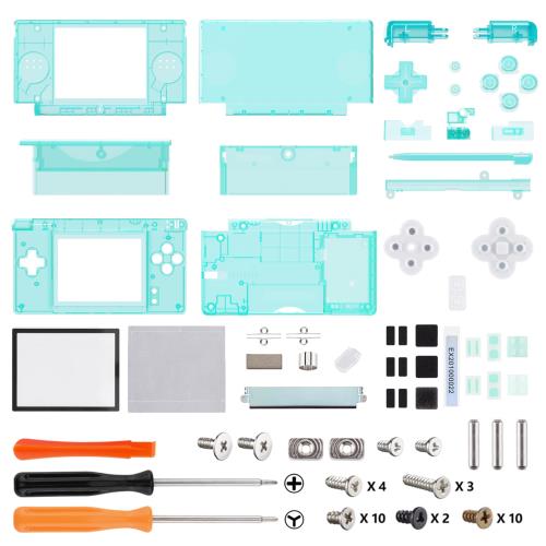 ds liteに対応用交換フルハウジングシェル、元のシェルと同じように機能しています。 皆様の携帯ゲーム機にもっと個性を加えるユニークな交換ds lite ケース、これ以上退屈な標準色はありません。 シェルを交換するには、コントローラーを分...