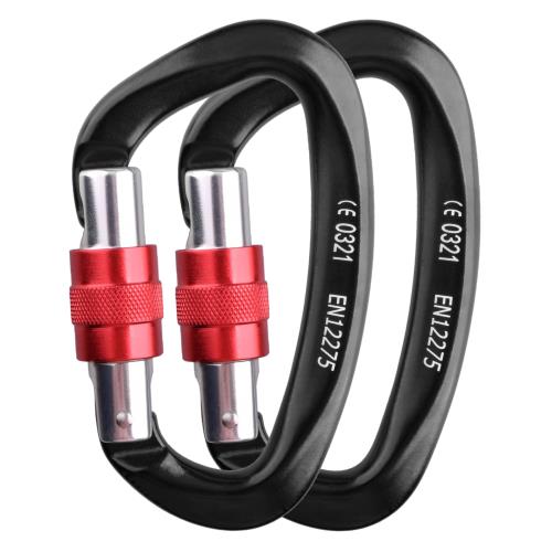 ✅高品質素材航空アルミニウム合金A7075を使用し、軽量ながらも高い強度を誇ります。表面は陽極酸化処理が施され、滑らかな手触りで、耐久性・防錆性に優れたカラビナです ✅コンパクトで超軽量縦10cm×横6cm、わずか65gの超軽量デザイン。手...