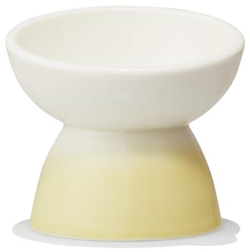 素材・材質：本体＝陶磁器 マット＝シリコンゴム サイズ： 幅13.3×奥行13.5×高さ11.9cm 対象：体重4kg未満の超小型犬種用（※目安）