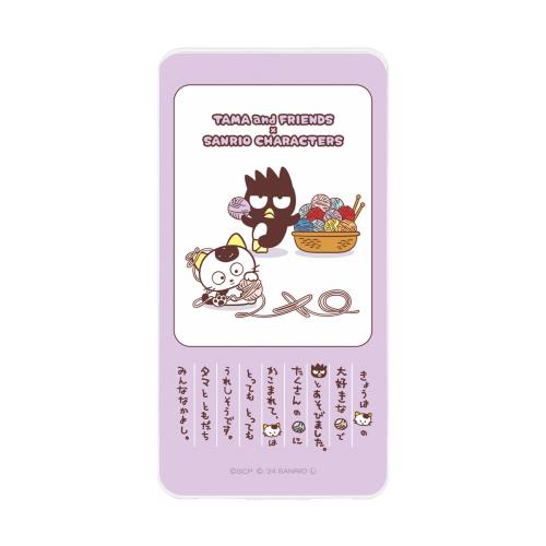 持ち運びに便利なカード型のUSB/USB Type-C出力イオンポリマー充電器です。PSE規格適合。 電池容量は4000mAhで、2.1Aの急速充電に対応しています。 出力はUSB Type-Aが2口、USB Type-Cが1口。3台同時に...