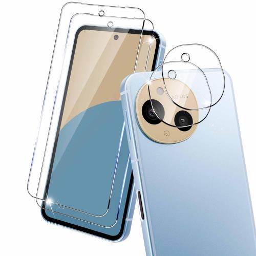 対応機種：AQUOS sense9 用のガラスフィルム 専用設計。 硬度9H：カッターなどの鋭利なものを当たってもキズが付きにくくて高い強度を持ち表面硬度9Hが特徴です。ハードコーティング技術は、衝撃を最小限に抑えて画面の破損を抑え、すり傷...