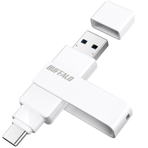 Type-CA両対応のUSBメモリースマホでもPCでも使える回転式USBメモリーです。 スマホデータの保存にiPhone・Androidの写真や動画を手軽に保存。バックアップや容量対策におすすめです。※iPhone14 シリーズ以前のLig...