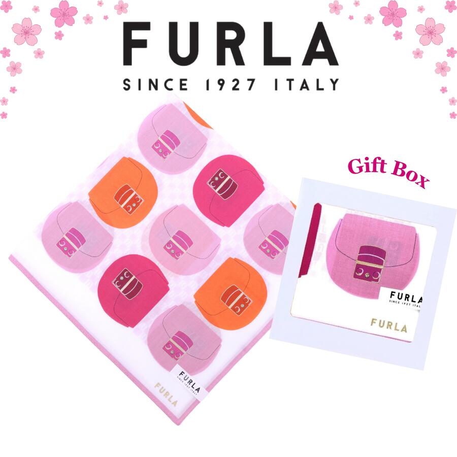 ＊＊＊＊　商品について　＊＊＊＊ イタリア発祥の人気ブランド「FURLA(フルラ)」から、洗練された大人のハンカチが登場。90年以上愛され続ける、イタリアンスタイルの美学。1927年にイタリアで創業されたファッションブランド「FURLA(フ...