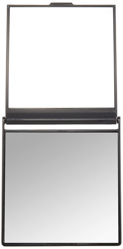 サイズ:鏡/平85*85mm凹89*88mm枠/94*103*8mm 重量:79g 材質:ガラス鏡、ABS樹脂