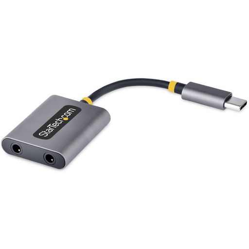 ヘッドフォン、携帯電話。 USB-Cヘッドホンスプリッター:ノートPCやスマホ、タブレットのUSB-Cポートを2つの3.5mmジャックに変換し、高音質オーディオ、マイク、ヘッドセットの接続が可能なオーディオアダプター。デュアルポートにより、...
