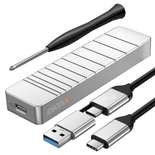 幅広い互換性-iDsonix10GbpsNVME+NGFFM.2アダプター完全に互換性があり、2230、2242、2260、2280の4つの異なる仕様のM.2NGFFSATASSDソリッドステートドライブをサポートし、PC、スマートフォン、...