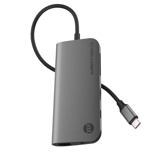 USB-Cをもっと便利に!オールマイティな拡張性 従来より7cm長い22cmのロングケーブル 3.5mmオーディオジャック搭載 USB-A接続の周辺機器を活用 SDカード、Micro SDカードの同時使用可能