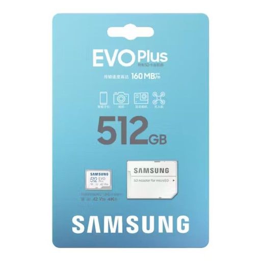 大規模な作業に簡単に取り組むことができます。EVOPlusでは、超高速U3は、最大160MB/秒の転送速度で、大量のファイルでも確実かつ迅速に転送します。A2、V30、UHS-Iインターフェースのおかげで、4Kビデオは完璧なままで、大規模な...