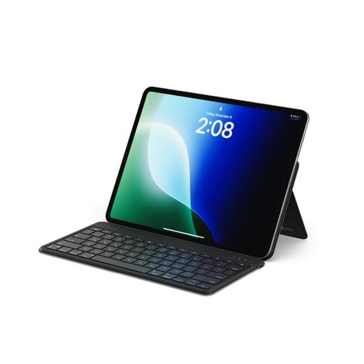マルチデバイス接続対応 – こちらの無線キーボードは最大3台のBluetoothデバイスと簡単に切り替え可能。iPad、タブレット、スマートフォン、ノートパソコンなどに対応し、iOS、iPadOS、Android、macOS、ChromeO...