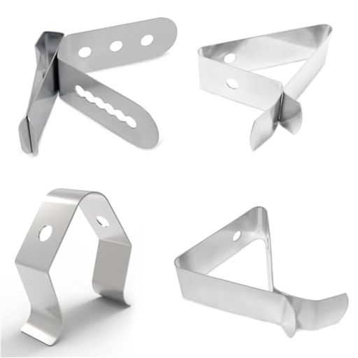 【マルチアングル固定クリップ】4種類のデザインで表面位置を自由調整、温度確認が簡単!ピクニックやBBQに便利な携帯サイズ。 【高品質ステンレス製】耐高温・防錆・防水・無毒で耐久性抜群。油鍋やフライパンでも長期間安心使用可能。 【電子式より高...