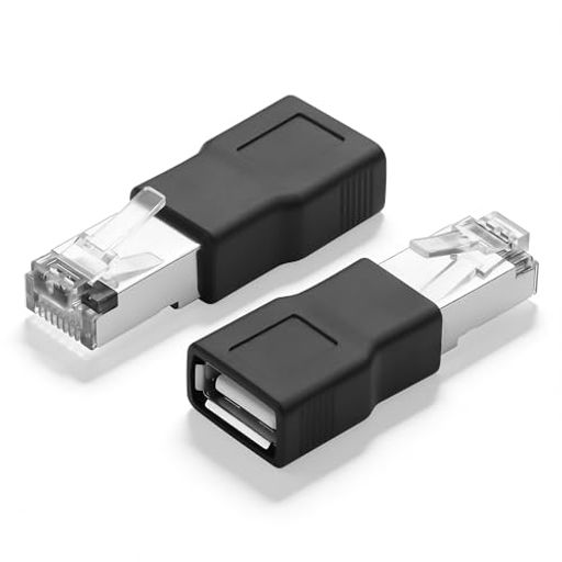 USBtoRJ45イーサネットアダプターは、USBネットワークポートを備えたADSLモデムやルーターをRJ45ネットワーク機器に接続するために使用します。2台のアダプターをペアで使用すれば、USBケーブルだけでネットワーク通信が可能になり、...