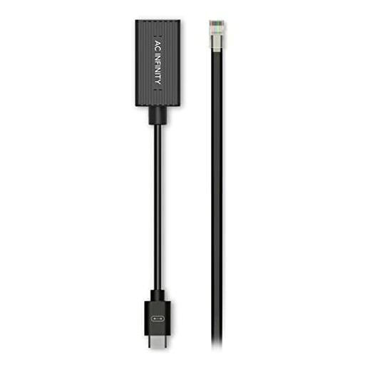 Enables UIS controllers to work with RJ11 and RJ12 connector grow lights with resistor dimmers. Control previous gen gro...