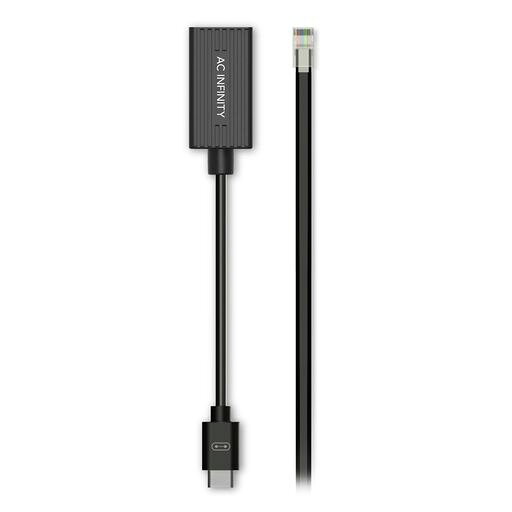 Enables UIS controllers to work with RJ11 and RJ12 connector grow lights with resistor dimmers. Control previous gen gro...
