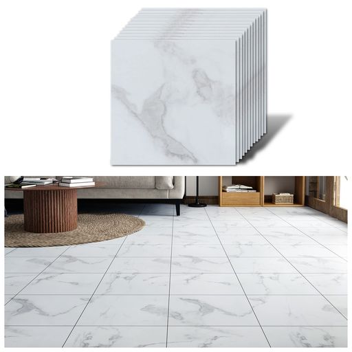 【1.耐久性とペット対応】高品質のPVC(ポリ塩化ビニル)素材を使用しており、耐久性と柔軟性に優れています。表面の特殊ザラザラ加工により耐摩耗性を大幅に向上。土足歩行や家具の移動、猫の爪とぎにも強く、長期間使用しても美しい大理石模様を維持。...