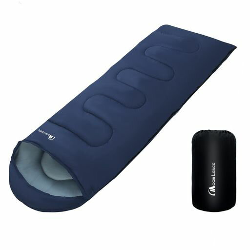 【商品仕様】●展開サイズ:(約)220cm*75cm●重量:(約)1.8kg●表面生地:190Tポリエステル●内生地:吸水性PGポリエステル●中綿:中空繊維綿●適用シーズン:4シーズン(春·夏·秋·冬)●限界使用温度:-10°C/快適使用温...