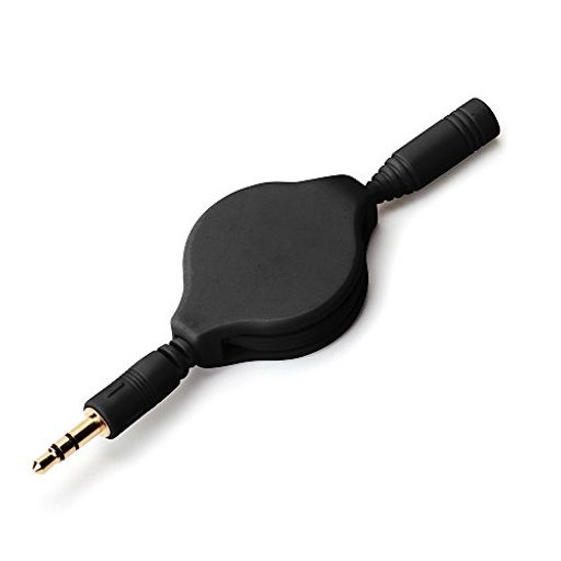 3.5mm ステレオミニプラグ対応 信号劣化を防止する金メッキ端子を使用