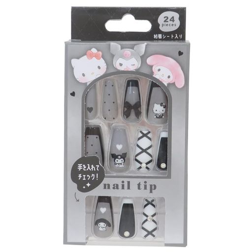 サイズ(約):H115xW62xD17mm 素材:アクリル・プラスチック 生産国:中国 強粘着シールで貼るだけカンタン!セット内容・ネイルチップ24枚・粘着シール24枚