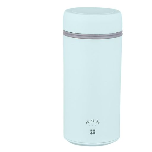 【温かい飲み物をいつでも】5V/15Wの低電力設計で、約10分で45°Cの温かい飲み物を楽しめます。移動電源(別売り)でも動作可能で、室内はもちろん、外出先でも便利にご利用いただけます。コンパクトサイズ(高さ156mm/軽量290g)で、飛...