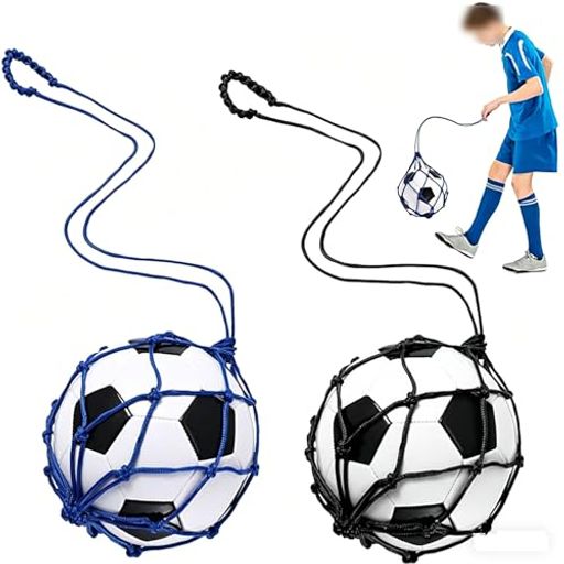 【多機能で使い勝手抜群】サッカーのリフティング練習・リバウンド練習に対応するトレーニングネットとして、また各種ボールの収納バッグとしても活躍します。 【丈夫で長持ち】高品質な素材を使用し、耐久性・耐摩耗性に優れているため、繰り返しの練習や屋...