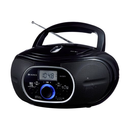 ✅ Bluetooth搭載でかんたんワイヤレス再生 ✅ CDのリピート・プログラム・ランダム再生が可能 ✅ ワイドFM対応(AM放送が入りにくい場所や災害時でもFM放送でAM番組が聴ける) ✅ 外部入力端子を搭載し、他の音源も本体スピーカー...