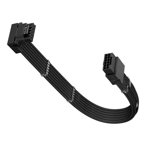 【互換性】この12VHPWR(12V-2x6)延長ケーブルは、GeForce RTX 3090 Ti/4070 Ti/4070/4080/4090/5070Ti/5070/5080/5090に対応しています。また、12V-2x6または12V...