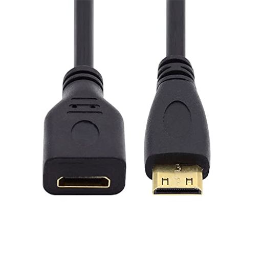 15 cmミニHDMI C型ソケットメスからミニHDMIオスアダプタ延長ケーブルは、ビデオカメラHDTV 4 K 1080 Pに適している ミニHDMI-HDMIケーブルを接続するためのミニHDMI延長ケーブル。 特殊な無絡み合い設計を採用...