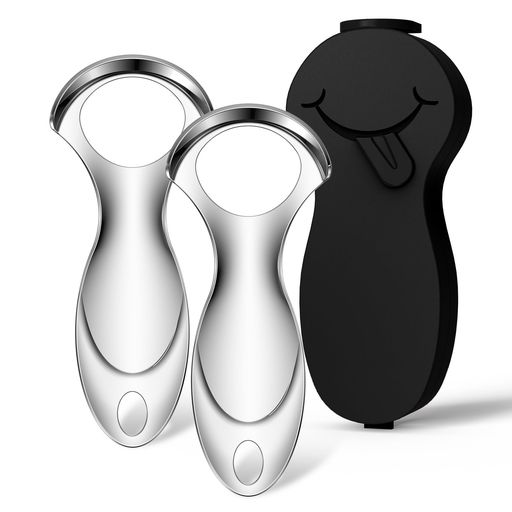 【短柄デザイン】人間工学に基づいた短柄設計で、握りやすく力を均等に分散。過度な力による不快感を防ぎ、より快適に使用できます。 【効率的な舌苔除去】最適なヘッドサイズで異物感を抑えつつ、効率よく舌苔を除去。清掃効果と快適性を両立しました。 【...