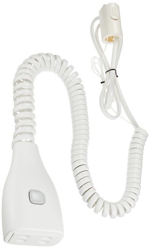 ショップ ●2P 15A 125V●アース付はありません。ファクトライン20 DH26751をお使いください。 (ファクトライン20 DH26751は電設資材カタログをご覧ください。) ●コンセントを手もとまで (配線ダクトから290cm)...