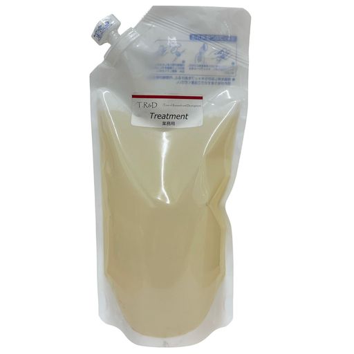 素髪感を大切にしたトリートメント