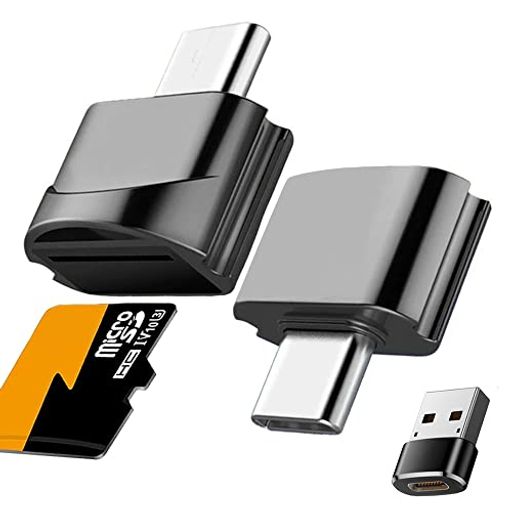 高効率転送:USBCを使用してメモリカードからデータを読み取り、OTG対応のコンピューター、タブレット、またはスマートフォンに転送します。USB3.1は最大10Gbpsのデータ転送速度をサポートし、USB3.0と互換性があります。大量の写真...