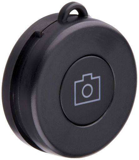 Bluetooth接続で離れた場所からスマホで写真が撮れる。超コンパクトサイズのワイヤレス自撮りリモコン。 スマートフォンを自撮り棒や三脚に装着し、集合写真などの撮影に適しています。 超コンパクトサイズで旅行やアウトドアなどでの持ち運びに便...