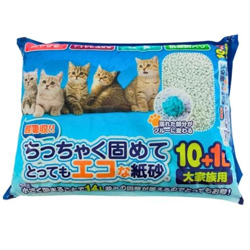 尿 ペットライフクリエイトは「人とペットが、幸せな関係であってほしい」を理念に、ペットが快適で健康に暮らせるようペットの「衣・食・住・健康」を提案します。 「ちっちゃく固めてエコな紙砂」は、再生紙を主原料とした、環境に優しい猫砂です。 紙の...