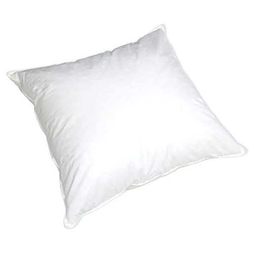 ●カラー:ホワイト ●規格:枕 ●製品サイズ:60x63cm ●材質:詰め物=ポリエステル100%(ポリエステルつぶ綿+ポリエチレンフィルム フォスフレイクス)、側生地=綿100%