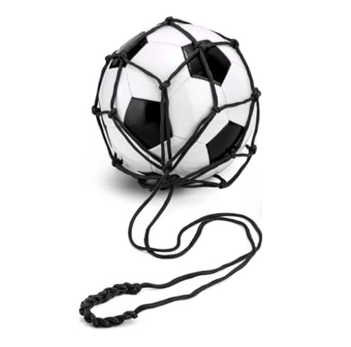 1.このサッカートレーニングネットは高品質のポリプロピレン素材で作られており、頑丈で耐久性に優れています。耐摩耗性、耐変形性に優れているので、長く用いただけます。 2.二重編みの持ち手は引っ張っても手が痛くなりにくく、滑りの良い素材で紐が絡...