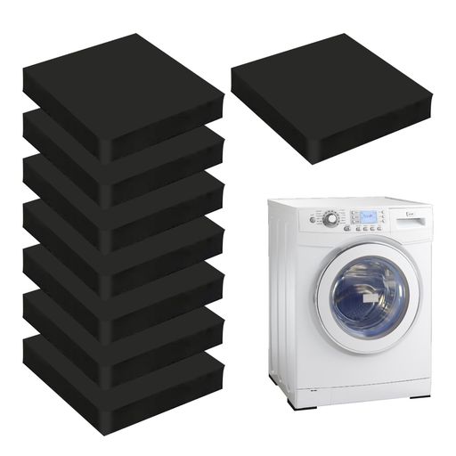 【商品仕様】:素材:ゴム、サイズ:50mm*50mm*20mm/個、セット内容:8個 【高い防振性能】:このゴムマットは振動吸収の性能があり、音楽機器やCDプレーヤー、パワーアンプなどの機械の遮音・制振に使用できます。機器の下に敷くだけで、...