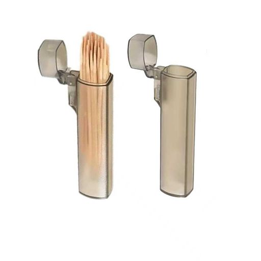 携帯性:小さくて軽量な設計で、ポケット、財布、化粧ポーチなどに簡単に収納でき、どこへでも持ち運びが可能です。 多機能性:つまようじや綿棒だけでなく、薬やイヤープラグなどの小物も一緒に収納できます。用途が広がります。 衛生管理:内部は乾燥した...