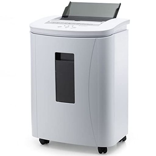 【仕様】シュレッダー 家庭用 電動サイズ:37x26x52.3cm 重量:9.7KG 電源:AC100V 50/60HZ 自動給紙細断枚数:A4コピー用紙(64g/m2)160枚・(手差し最大細断枚数:12枚) 自動給紙細断時間:約30分間...
