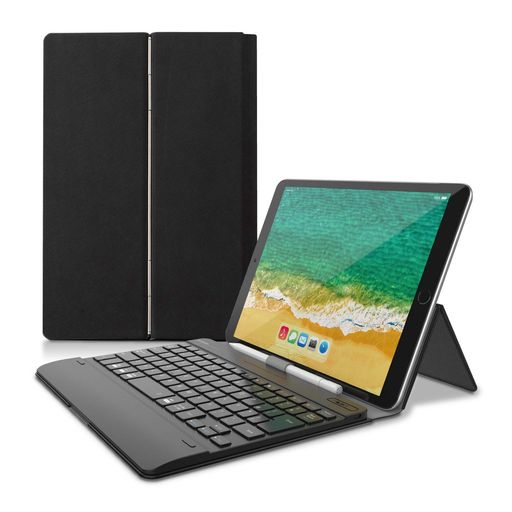 ワンランク上の使い心地を実現したタブレットケース付きワイヤレスBluetooth(R)キーボードです。 閉じればケースになり、持ち運びに便利です。ケース単体の厚みは約15mmの薄型設計で、カバンに入れてスッキリ持ち運べます。 約0°~65°...