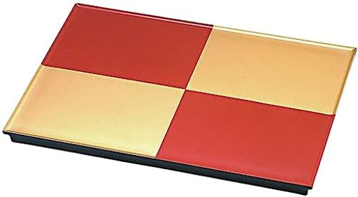 サイズ:(約)24.9x17.9x1.4cm 材質:ABS樹脂 ABS樹枝の特徴:●耐熱温度/60°C以下●衝撃に強いので割れにくく、耐久性に優れ塗料の密着も良好。●食器洗浄機を使用すると変形する場合があるためお避けください。 商品写真はで...