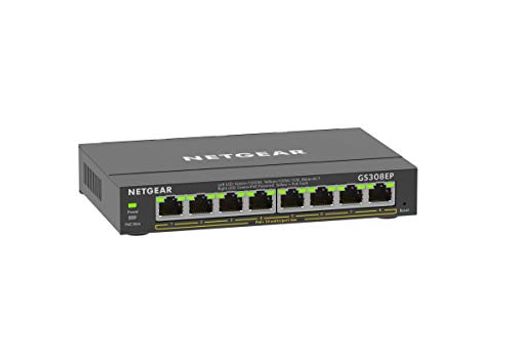 PoE+(802.3at)に対応したギガビット 10/100/1000Mbps 8ポート アンマネージスイッチ PoE+対応ポート x 8 (スイッチ全体で62Wまで給電可能)。無線LANアクセスポイントやIP監視カメラ、IP電話機に最適。...