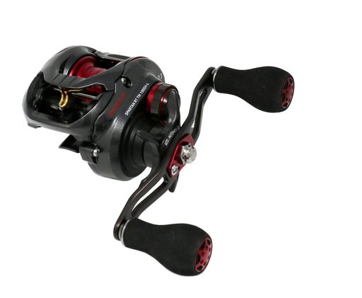 ギヤー比:7.3 巻取り長さ(ハンドル1回転/cm):77 標準自重(g):195 最大ドラグ力(kg):5 ハンドル長(mm):77 ベアリング(ボール/ローラー):8/1 標準糸巻量 ブライトPE(号-m):0.8-250/1-200 ...